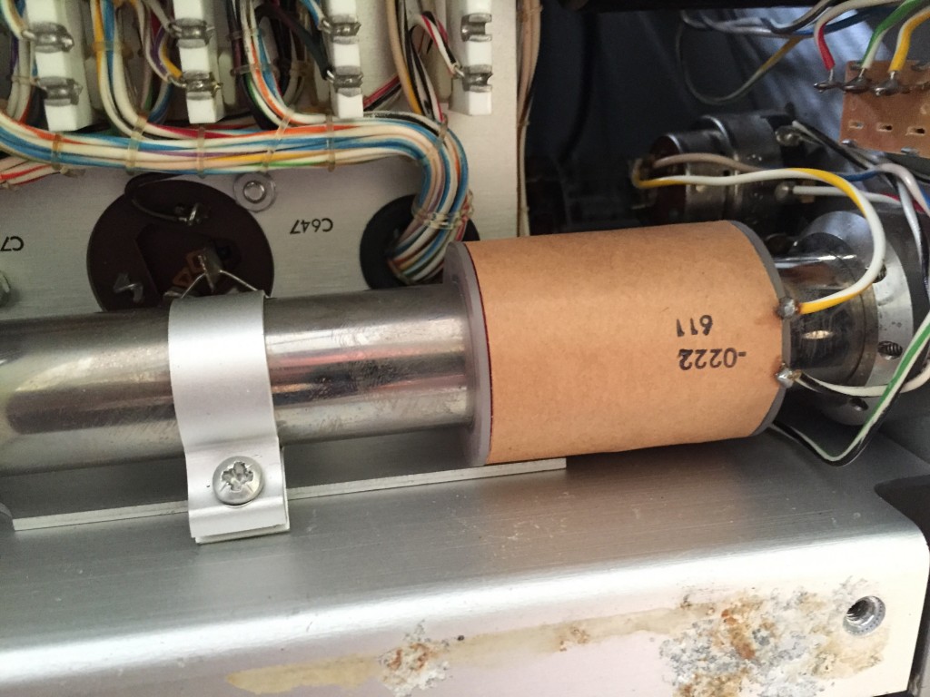 The Tektronix 519 | Buttons, Switches, Knobs & Lights