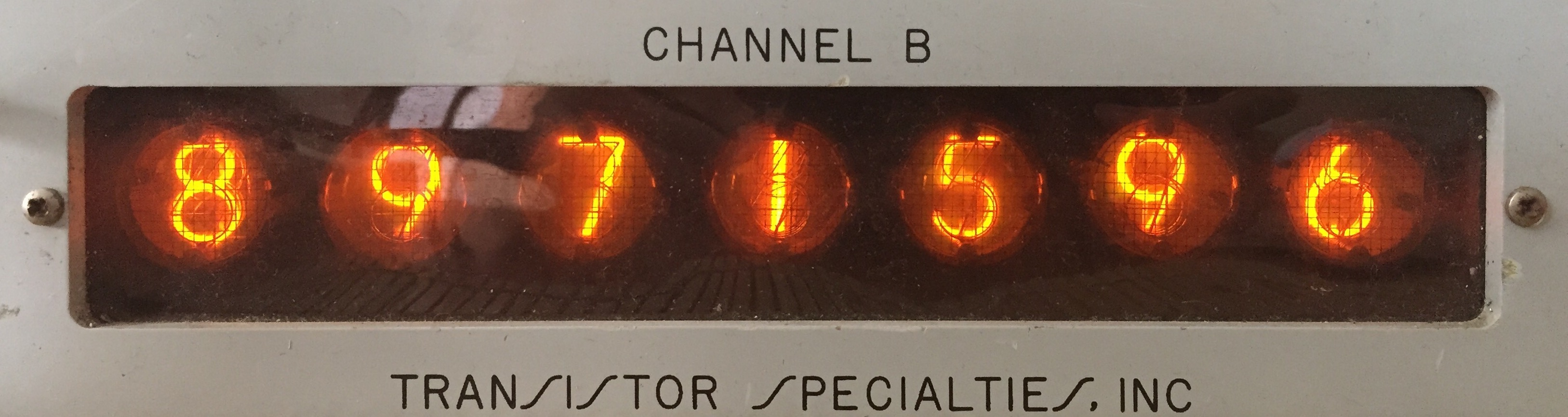 Transistor Specialties model 1519 Pulse Counter | Buttons, Switches ...
