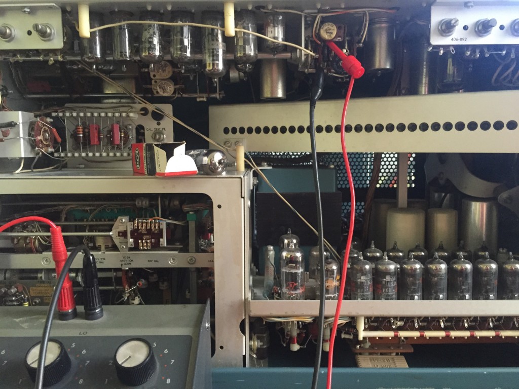 Tektronix 551 Adventures In Timebase Calibration Buttons Switches Knobs And Lights